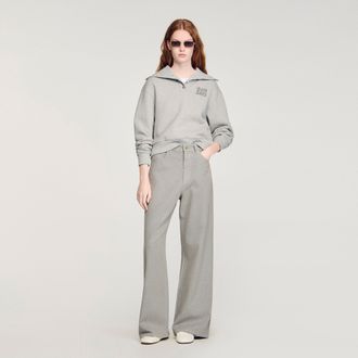 Sandro Jeans mit Strassbesatz