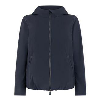Herno Leichte Jacke mit Kapuze - - Jackets - Damen - Blau - XL