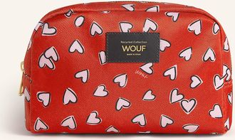 Wouf Wouf Kosmetiktasche Crush rot