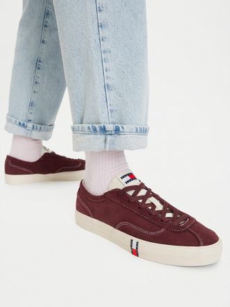 Tommy Jeans Sneakers Tommy Jeans Archive Y2K EN0EN03135 Dunkelrot