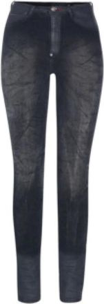 Philipp Plein Damen, Jeans, Grau, W28Gr&ouml;&szlig;e