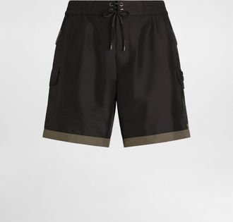 Dolce & Gabbana Medium Swim Boxer Shorts - Mann Beachwear Multicolor 6