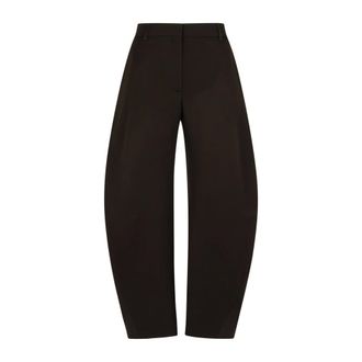 Acne Studios Femme, Pantalons, Brun, Taille: 40 FR Pantalon Tailleur