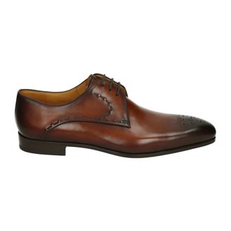 Magnanni Elegante Lederschuhe - - Shoes - Herren - Braun - 46 EU