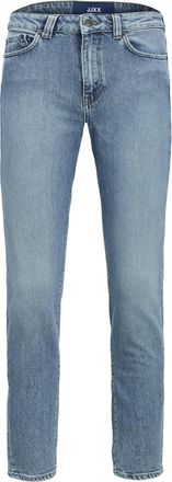 Jack & Jones JACK & JONES Damen Jjxx Jxberlin Slim Hw Rc2001 Noos Jeans, Blue Denim, 28W / 32L EU