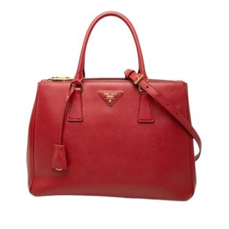 Prada Sac cabas vintage Pre-owned - Femme - Pre-owned - Rouge - Taille: ONE Size