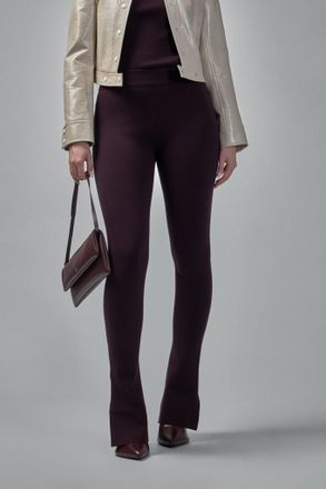 Courr&egrave;ges Pants Double Hem Interlock