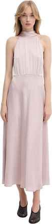 Sams&oslash;e & Sams&oslash;e Robe Rheo - Femme - Robes - Rose - Taille: 44 FR