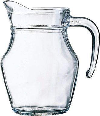 Arcoroc ARC E7254 Juicy Arc Krug, 1.3 Liter, Glas, transparent, 1 St&uuml;ck