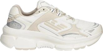Emporio Armani Baskets - Femme - Chaussures - Beige - Taille: 38 2/3 EU