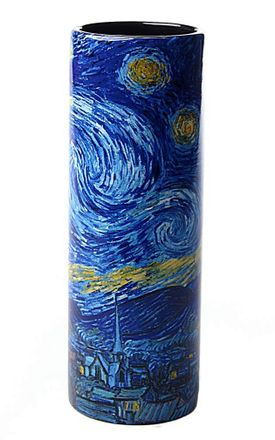 Parastone Museum Collection Keramikvase, Van Gogh, Sternennacht, 18 cm