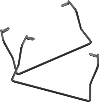 BESPORTBLE 2 St&uuml;ck rutschfeste Matratzenhalterung aus Robustem Material Antirutsch Matratzenstopper f&uuml;r Bettgestell Einfache Montage Schwarz