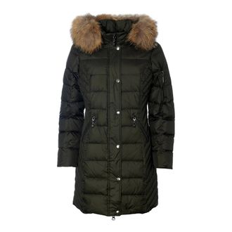 Danwear Luxus Daunenjacke Hunter Green - - Coats - Damen - Gr&uuml;n - 3XL
