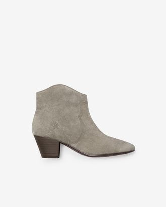 Isabel Marant Boots Dicker - Femme - Taupe - Taille35 - Isabel Marant