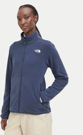 The North Face Fleecejacke Glacier NF0A8D2F Dunkelblau Regular Fit