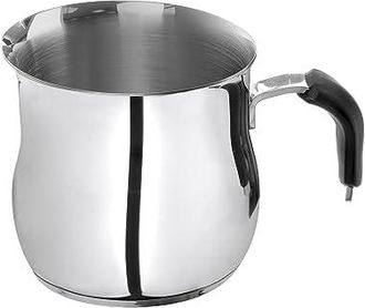 KASANOVA Kasanova 1 Stahlkrug lt 0,50 Silikongriff, Stahl Silikon