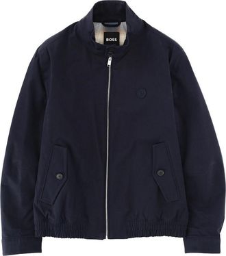 HUGO BOSS Veste Casual - Bleu
