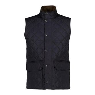 Barbour Lowerdale Gilet - - Jackets - Herren - Blau - 2XL