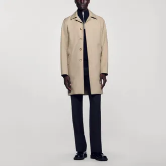 Sandro Imperm&eacute;able droit