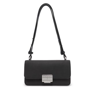 Tommy Jeans Handtasche Tommy Jeans Tjw Fashionista Crossover AW0AW17306 Schwarz