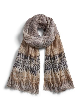 Peter Hahn Schal Peter Hahn beige