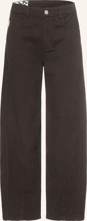 OPUS Barrel Jeans Lissie braun