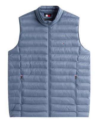 Tommy Hilfiger Leichte Steppweste mit Stehkragen in