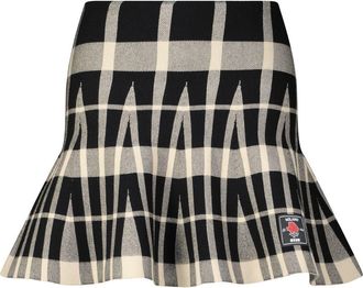 Msgm Karierter Minirock