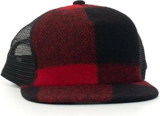 Woolrich Basketball Cap - - Accessories - Damen - Rot - ONE SIZE