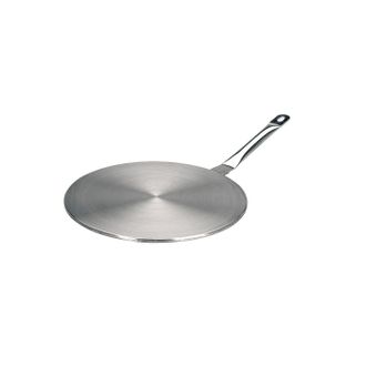 Ibili Ibili 703724 Adapterplatte f&uuml;r Induktionskochfelder, Edelstahl, Silber