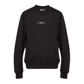 Versace Jeans Couture Herren, Sweatshirts & Hoodies, Schwarzk, MGr&ouml;&szlig;e