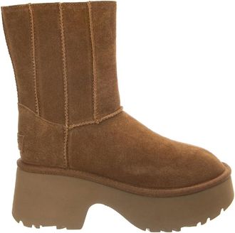 UGG Ugg, Femme, Chaussures, Brun, Taille: 39 EU Classic Twin Seam New Heights