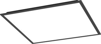 Eglo connect.z Smart-Home LED Panel Moradillo-Z, 60 x 60 cm, ZigBee Deckenleuchte, Matter, App und Sprachsteuerung Alexa, warmwei&szlig;-kaltwei&szlig;, RGB, dimmbar, 