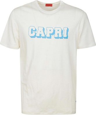 Isaia T-Shirt - Weiß