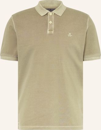 Marc O'Polo Marc Opolo Piqu&eacute;-Poloshirt gruen