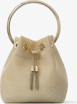 Jimmy Choo London Bon Bon mesh handbag - JIMMY CHOO - gender_Woman