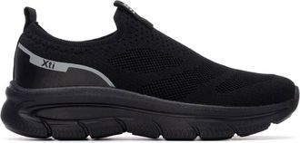 Xti Sportschuhe Sneaker Damen Schwarz - Bequeme und vielseitige Schuhe - Casual Mode - Modell 14539304 (Gr&ouml;&szlig;e 38)