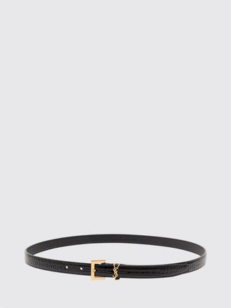 Saint Laurent Ceinture Femme couleur Noir