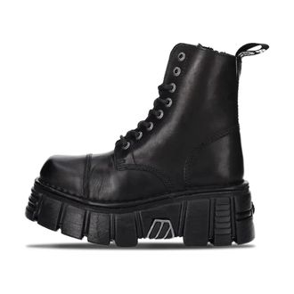 New Rock Femme, Chaussures, Noir, Taille: 37 EU Crust Negro, Tower Negro + Lateral