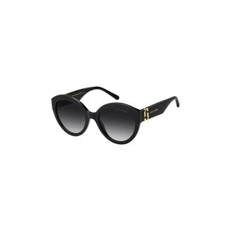 Marc Jacobs Femme, Accessoires, Noir, Taille: 56 MM Lunettes de soleil