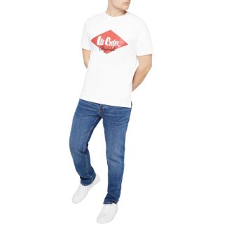 Lee Cooper Jeans f&uuml;r Herren (Mittlere Waschung)