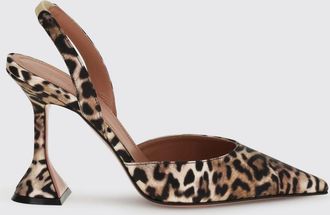 Amina Muaddi Escarpin AMINA MUADDI Femme couleur Savane