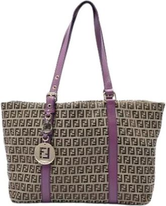 Fendi Damen, Pre-Owned, Beige, ONE SIZEGr&ouml;&szlig;e