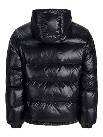 Jack & Jones Steppjacke JCOCLUB SHINY PUFFER JACKET BF Kunstfaser, regular fit