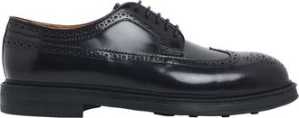 Magnanni Derbyschuhe aus Glattleder in Budapester-Stil in