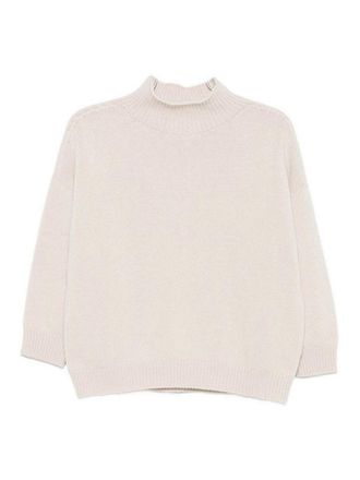 VANIS&Eacute; Rollkragenpullover - Wei&szlig;