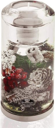 Gilde Dreamlight LED Candela Classic Noel Teelichthalter