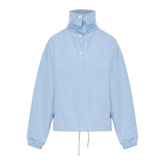 Marni Femme, Blouses et Chemises, Bleu, Taille: 34 FR Blouses