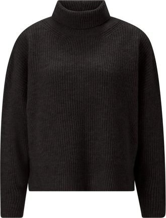 Rich & Royal Rich & Royal, Damen, Strickwaren, Schwarzk, XLGr&ouml;&szlig;e