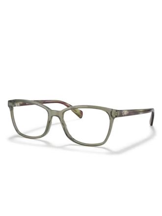 Ray-Ban lunettes de vue à monture rectangulaire - Vert